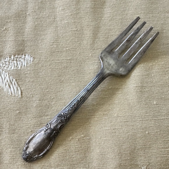 Oneida | Dining | Vintage Oneida Ltd Silver Plate Childs Baby Infant Fork | Poshmark